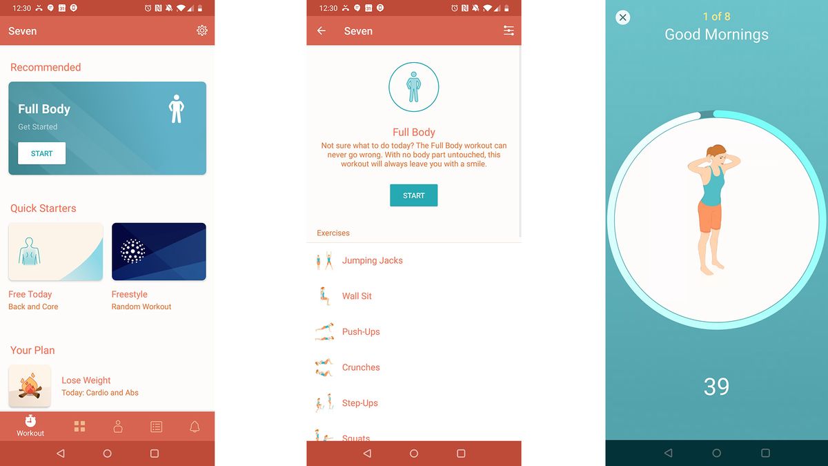 How to get fit with your smartphone in less than 10 minutes a day ...