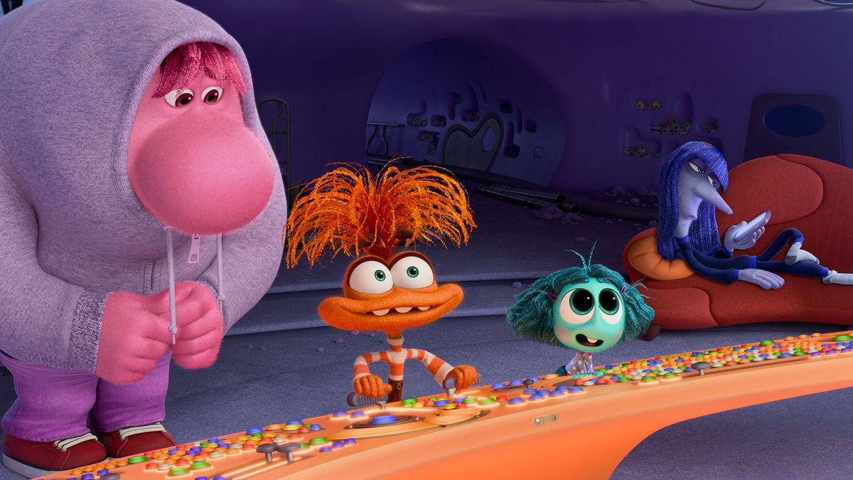 There’s a video-game character in Inside Out 2… and five other things ...
