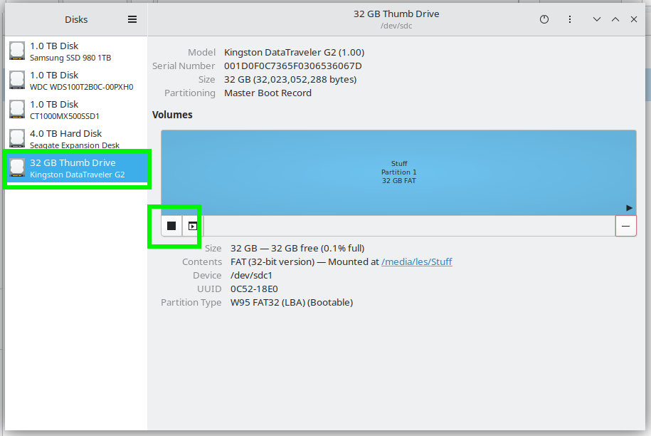 How To Mount And Unmount Drives On Linux Toms Hardware 