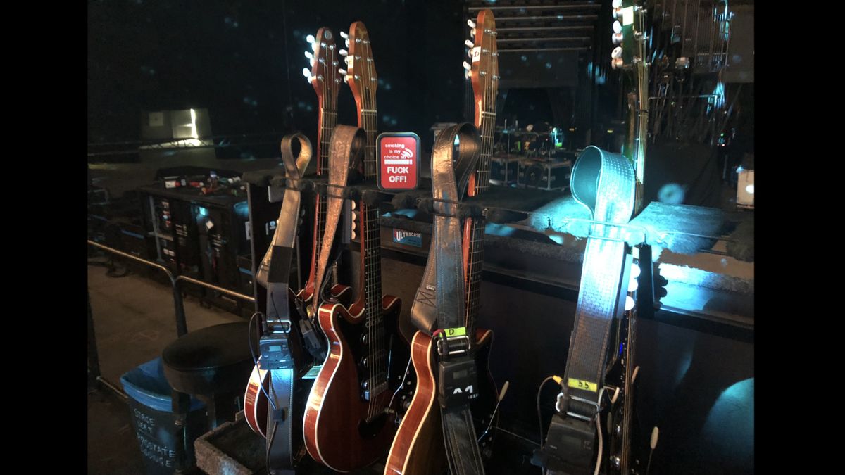 Brian May rig tour: “Brian’s not going to use a Fractal rackmount and ...
