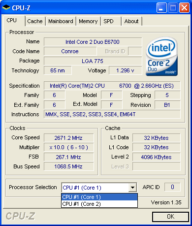 Core 2 Processor Versions - Game Over? Core 2 Duo Knocks Out Athlon 64 ...