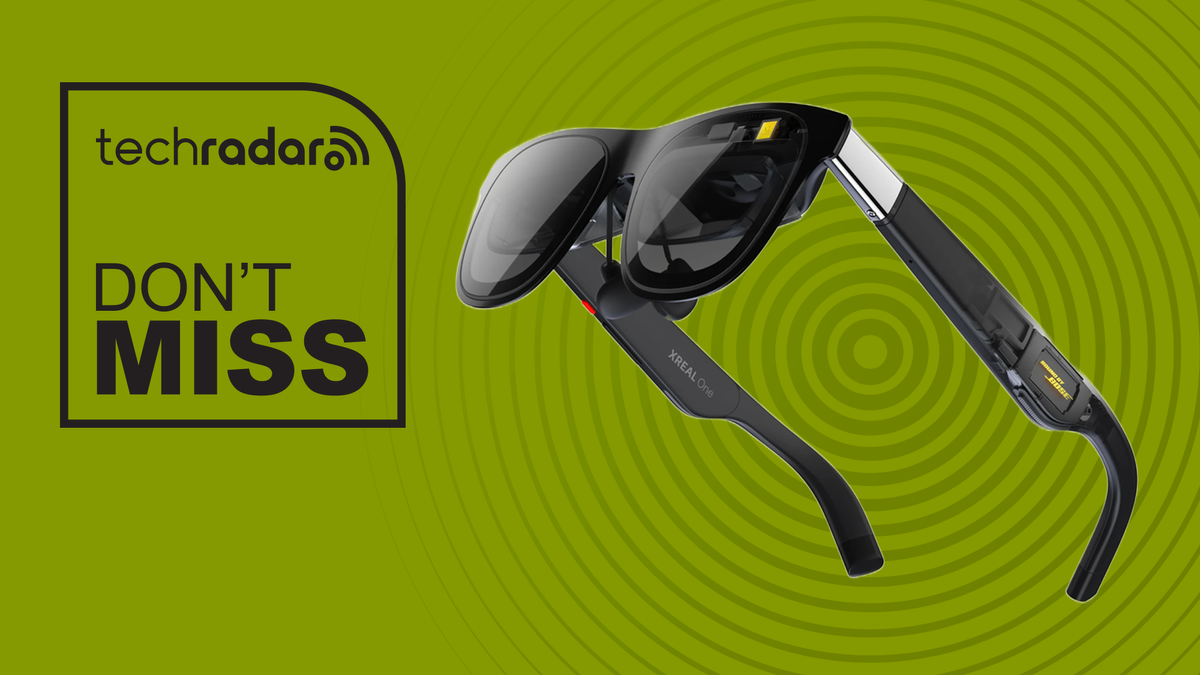 I test AR glasses for a living and this is the best Prime Day deal I've ...