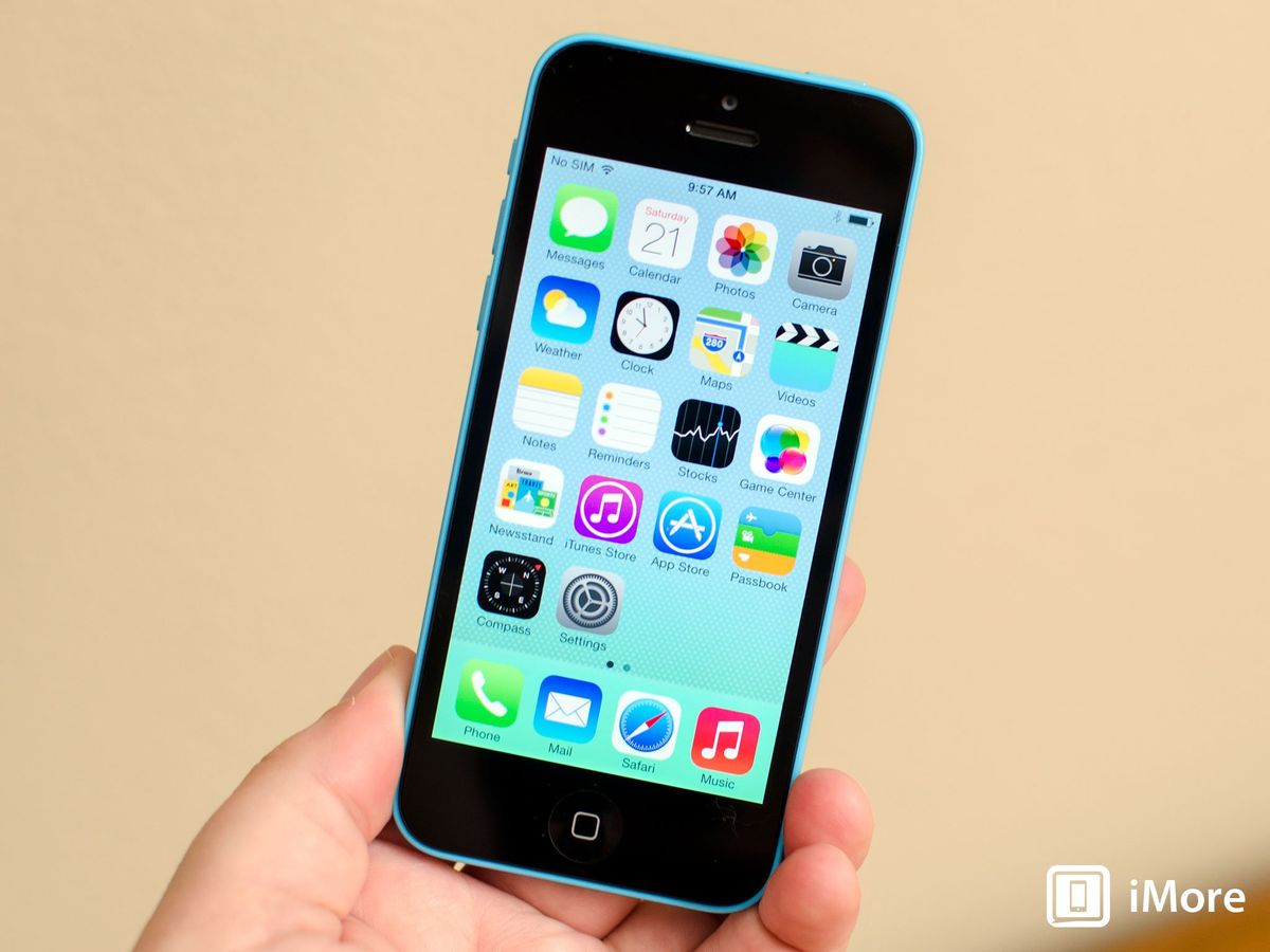 Blue iPhone 5c photo gallery | iMore