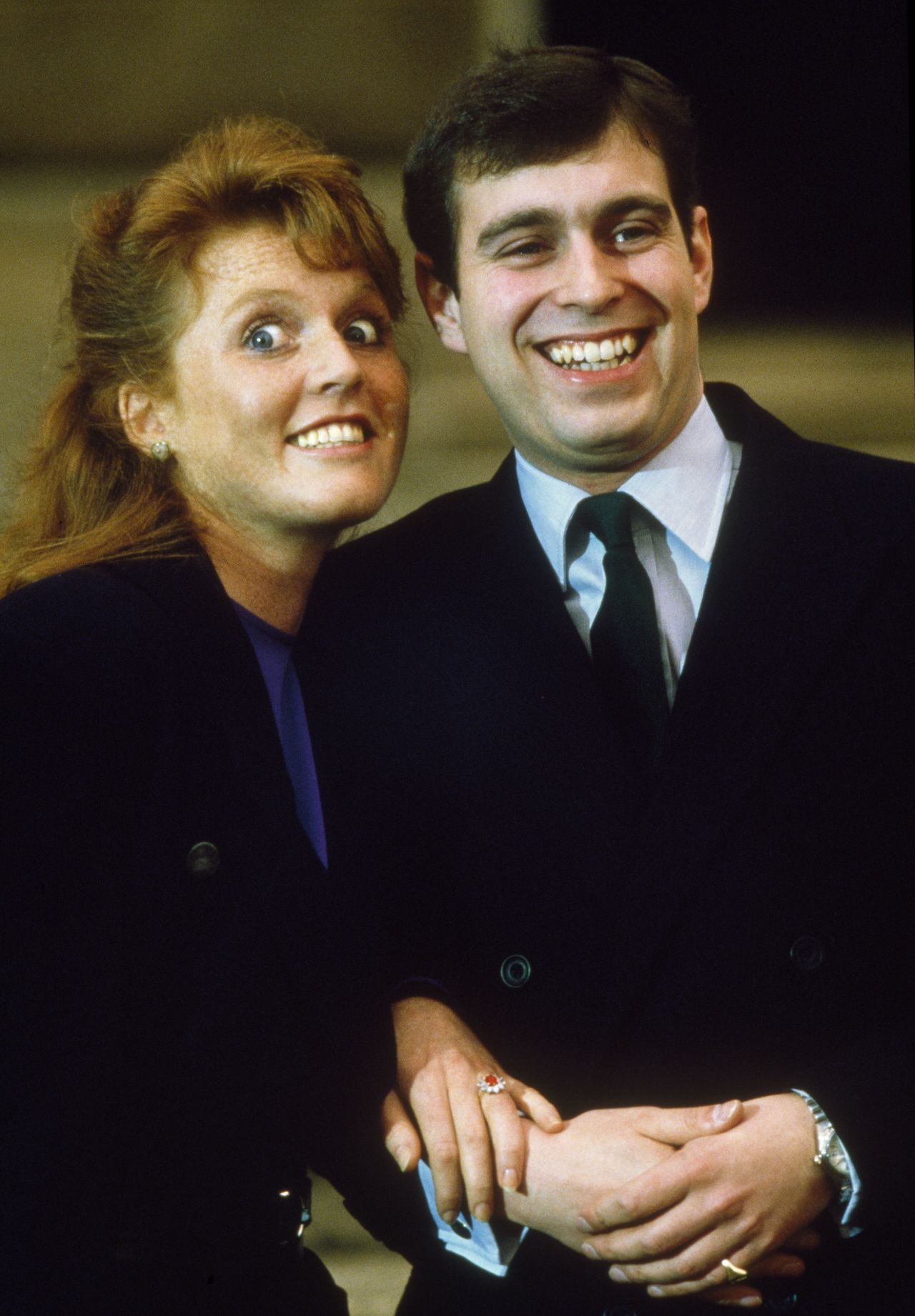 Sarah Ferguson's Mother Said Fergie and Andrew's Marriage Might've ...