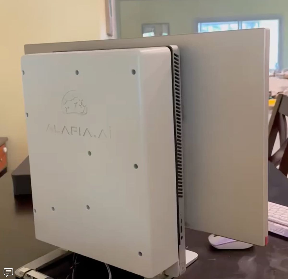 AIO workstation has 128 CPU cores and 28,416 GPU cores crammed into surprisingly small form ...