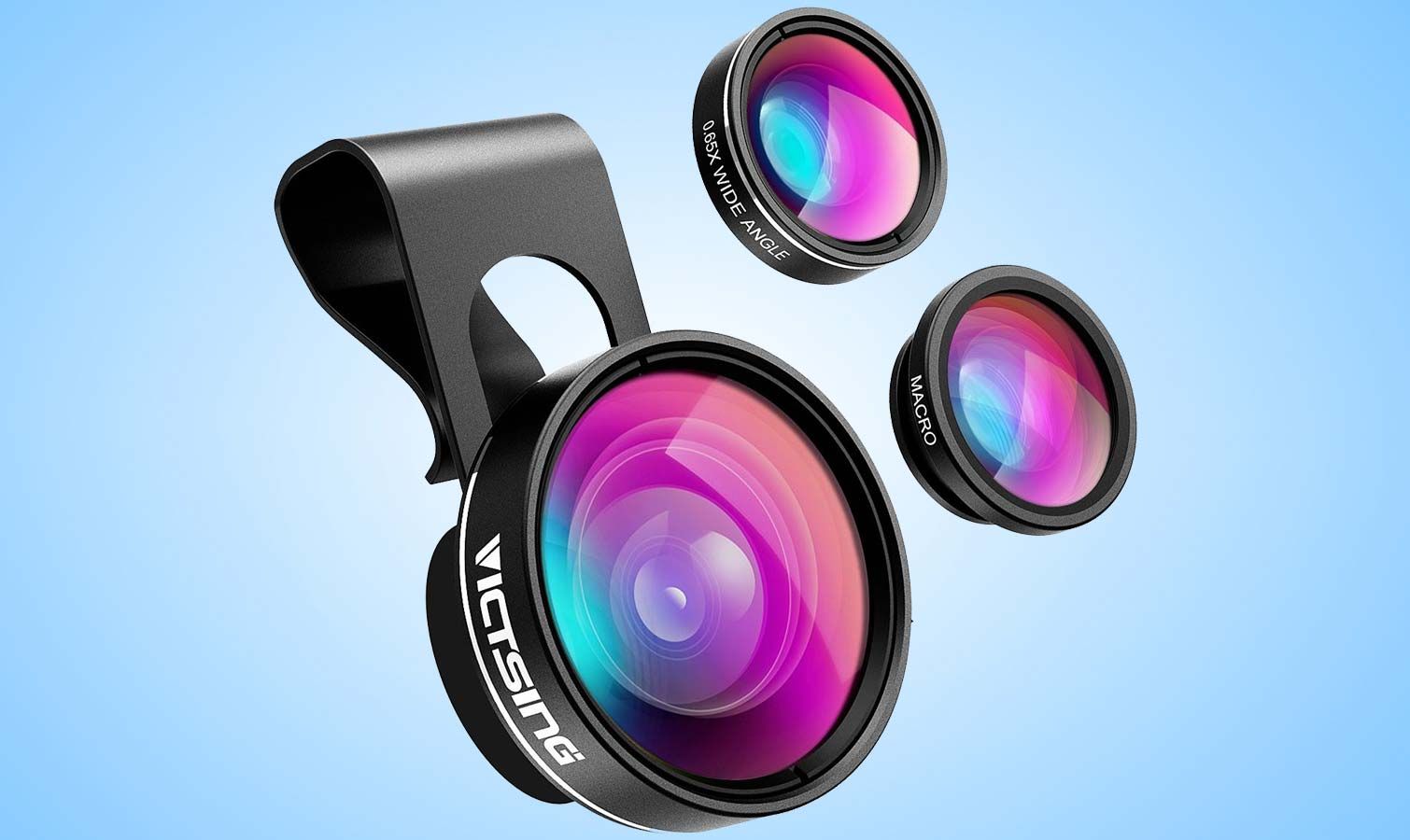 VicTsing 3-in-1 Smartphone Camera Lens Kit - Full Review and Benchmarks ...