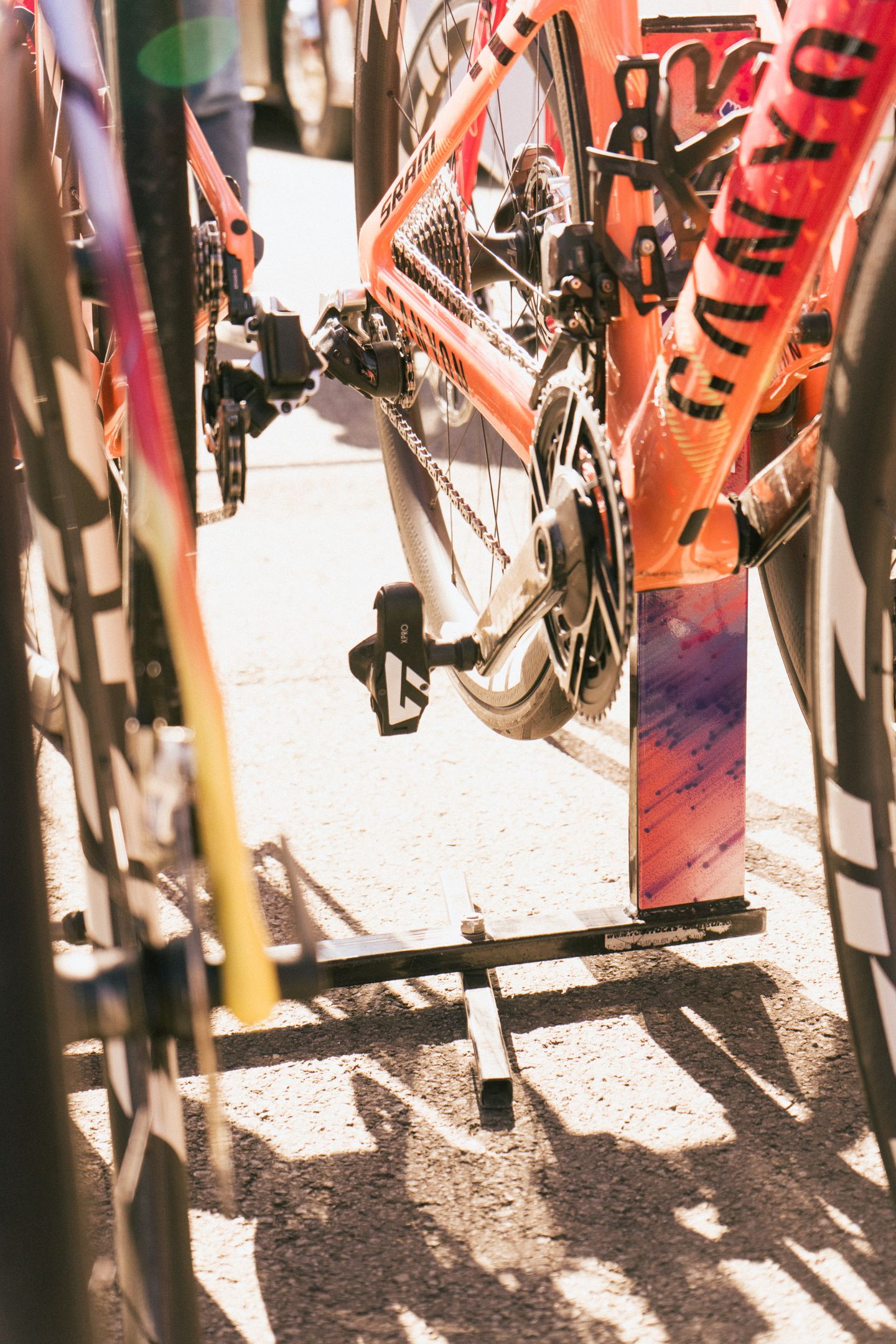 Self-inflating tyres, rare brands, and custom paint - Women's Tour of ...