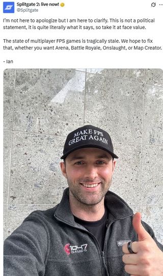 'I'm not here to apologize but I am here to clarify': Splitgate 2 boss ...