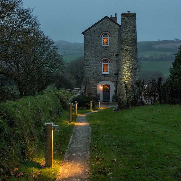 Take a tour of this converted engine house in Cornwall | Ideal Home