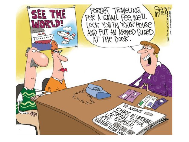 Editorial cartoon world conflict | The Week