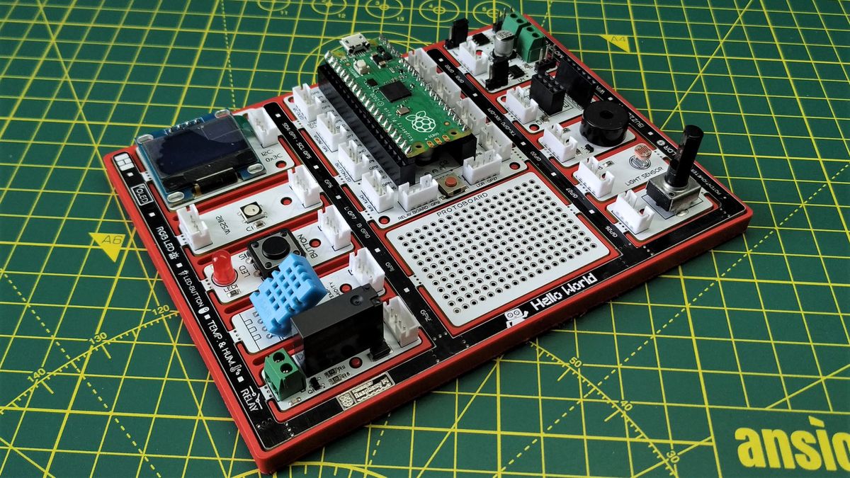 Pico Bricks Review: Great STEM Learning Platform | Tom's Hardware