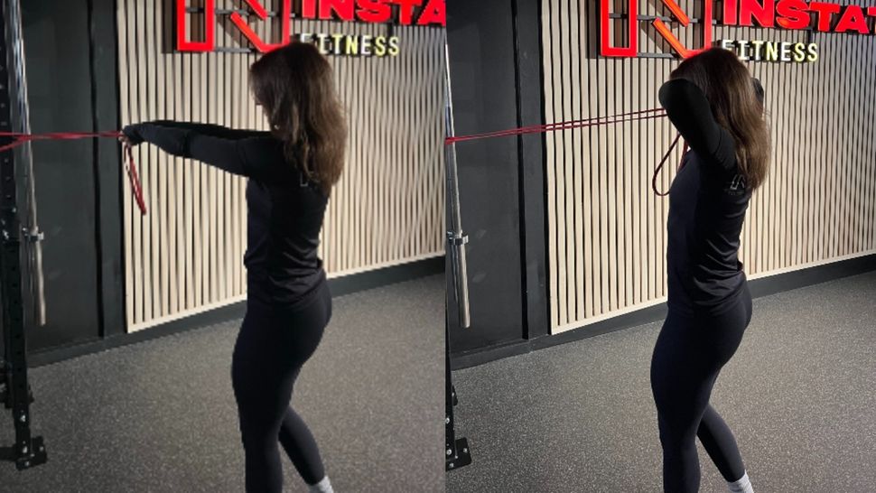 Resistance Band Shoulder Workout To Improve Your Posture | Coach