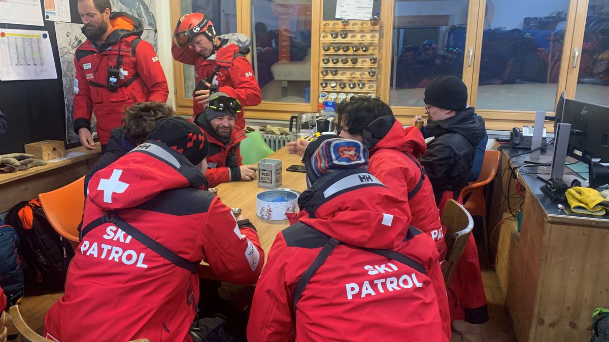 Chucking bombs, saving lives and fresh tracks: a day in the life of ski ...