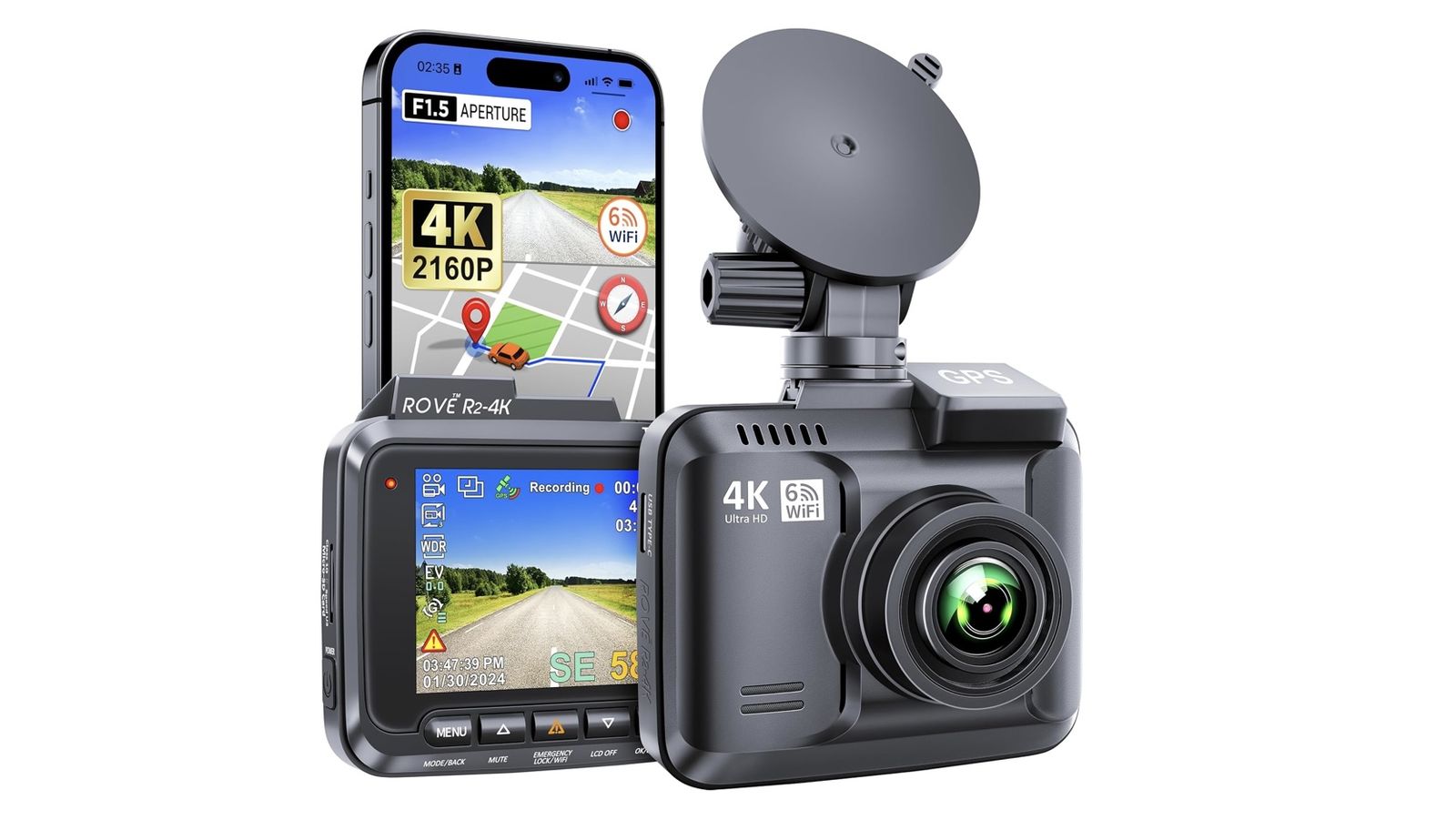 Best dash cam 2025: car cameras tested, reviewed and ranked | T3