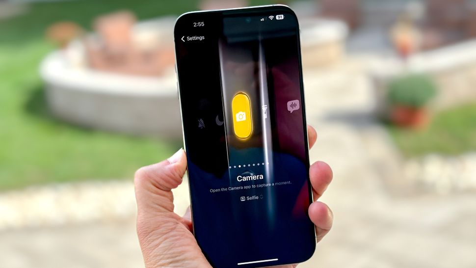 How to set up iPhone 15 Pro's Action button | Tom's Guide
