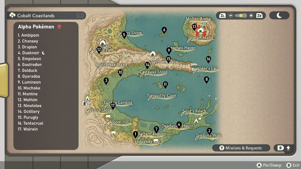 All Alpha Pokémon locations in Legends: Arceus | iMore