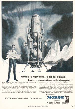 Advertising the Space Race 1957-1962 | Wallpaper