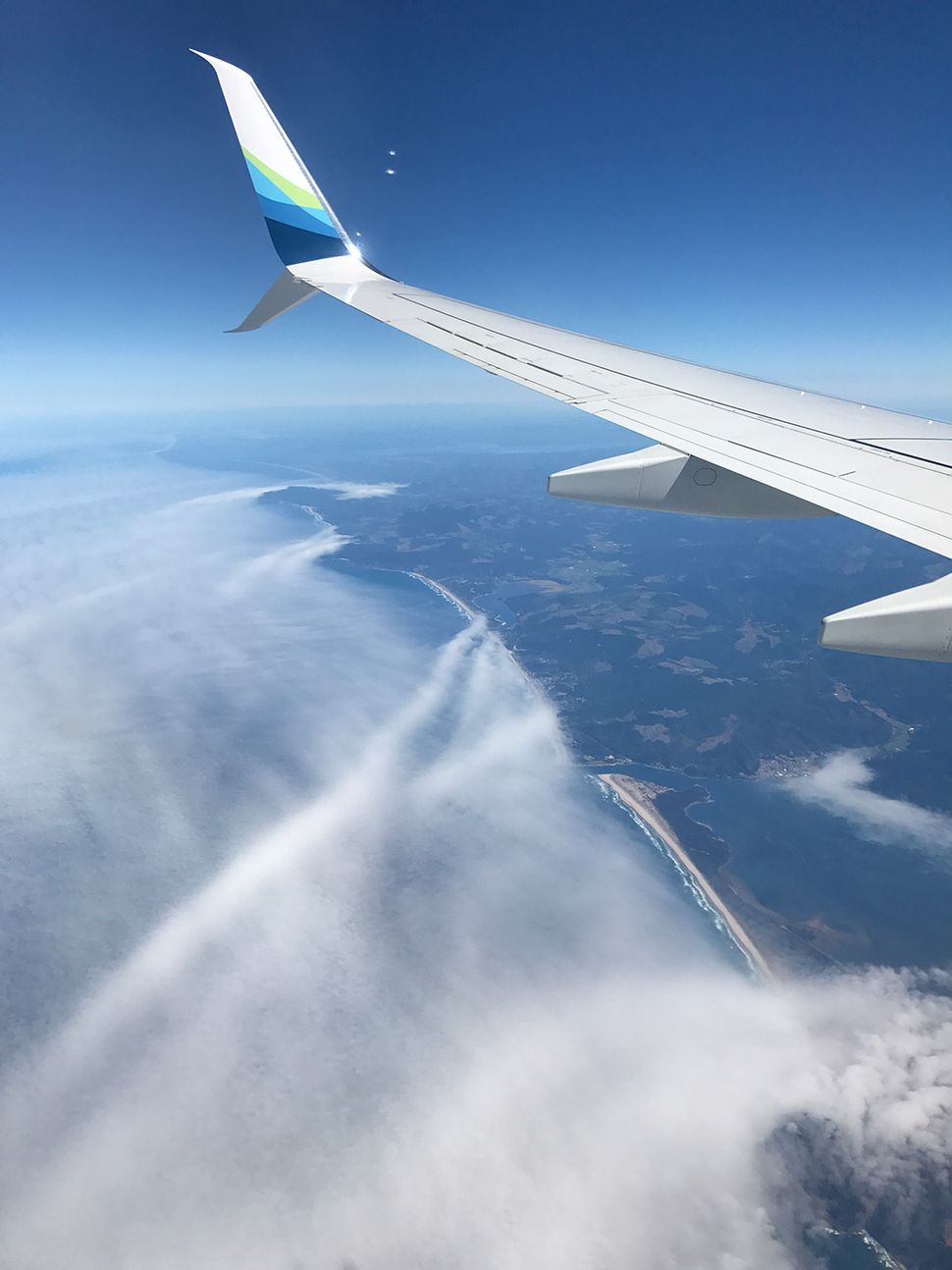 Photos: Great American Solar Eclipse Seen from a Plane | Space