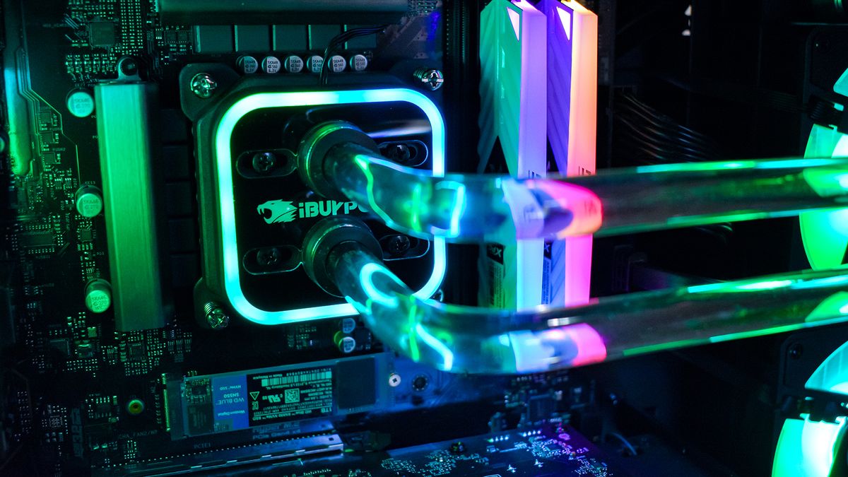 iBuyPower Element CL Pro | TechRadar