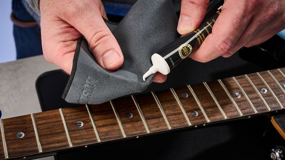 "You owe your guitar the chance to be its best": How to clean and ...