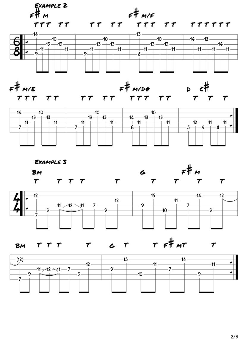 How to Simultaneously Tap Melodies and Play Chords | Guitar World
