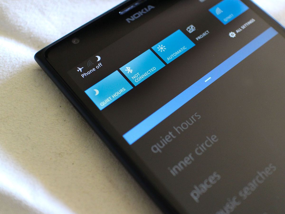 How to set up Quiet Hours and Inner Circles on Windows Phone 8.1 ...