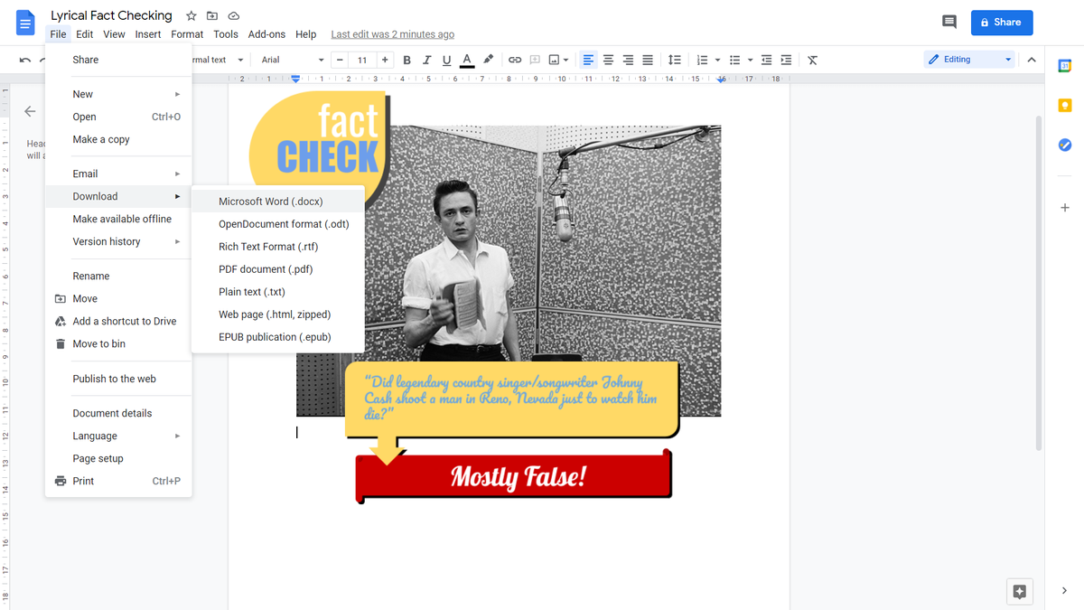 Google Docs review | Laptop Mag