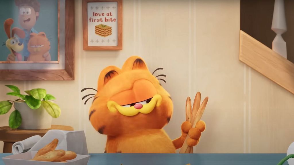 After Chris Pratt Shared The First Look At Garfield, I Cannot Get ...