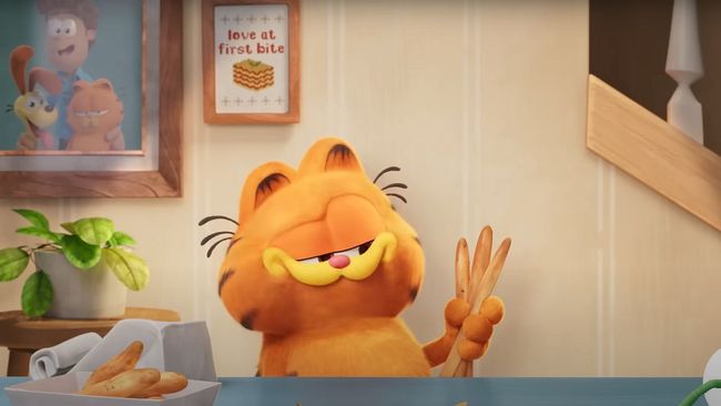 After Chris Pratt Shared The First Look At Garfield, I Cannot Get ...
