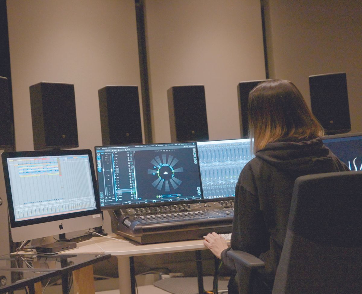 Halina Rice: "You could spend ten years tweaking your live rig in your ...