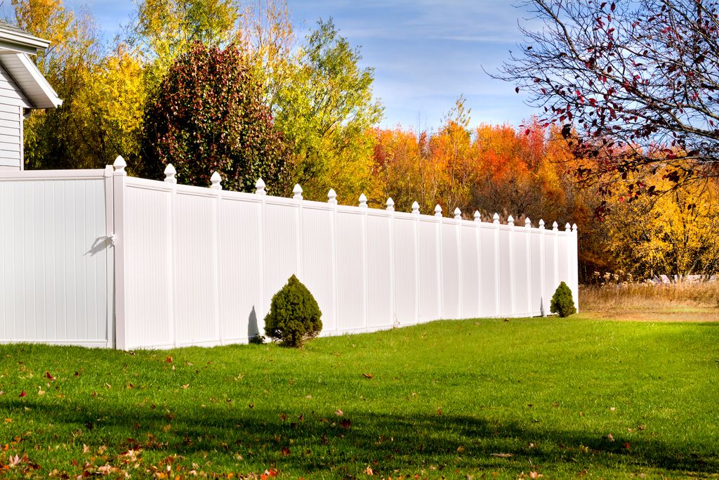 6 Vinyl Fence Ideas for a Modern-Looking Yard | Livingetc