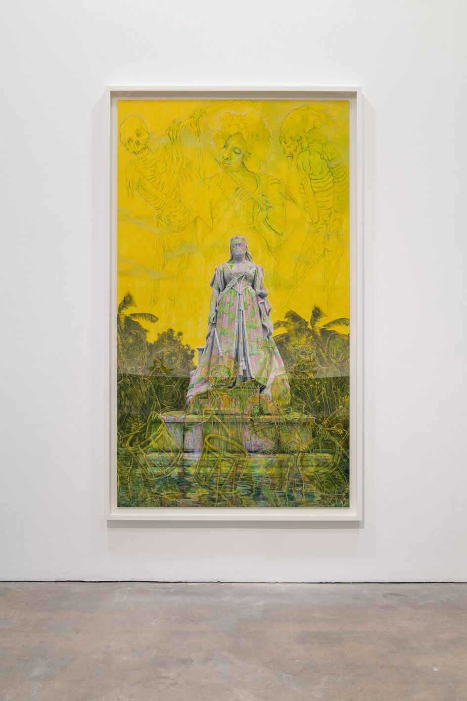 Interview: At home with Hew Locke | Wallpaper