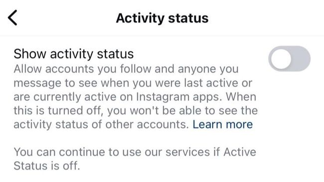 How to turn off active status on Instagram | TechRadar