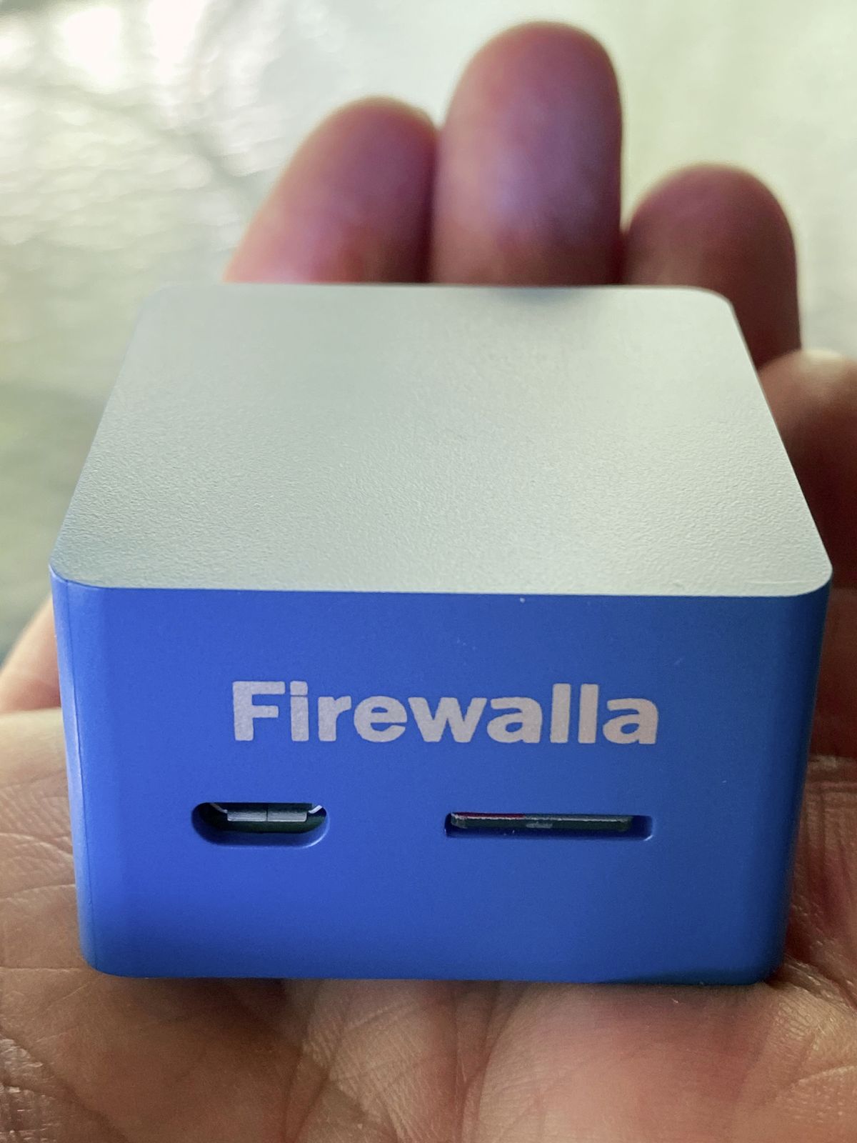Firewalla Blue review: Network security for your home office or small ...