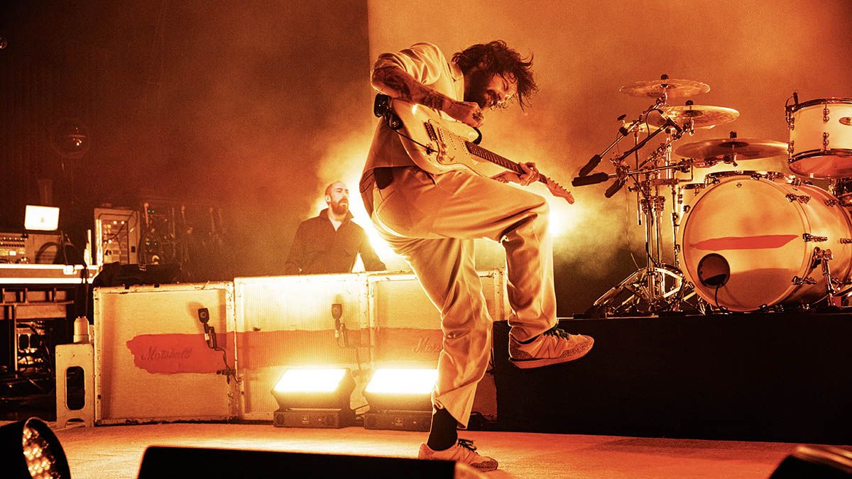 Biffy Clyro's Simon Neil: “I swear to God I cannot get rid of the Boss ...