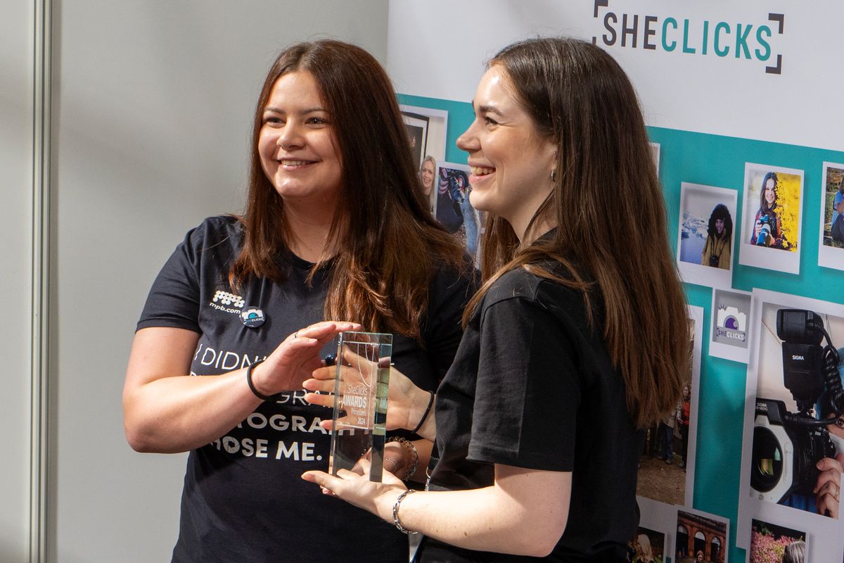 SheClicks 2024 Awards announced with Canon, Nikon, and Sony amongst winners, but that's not the ...