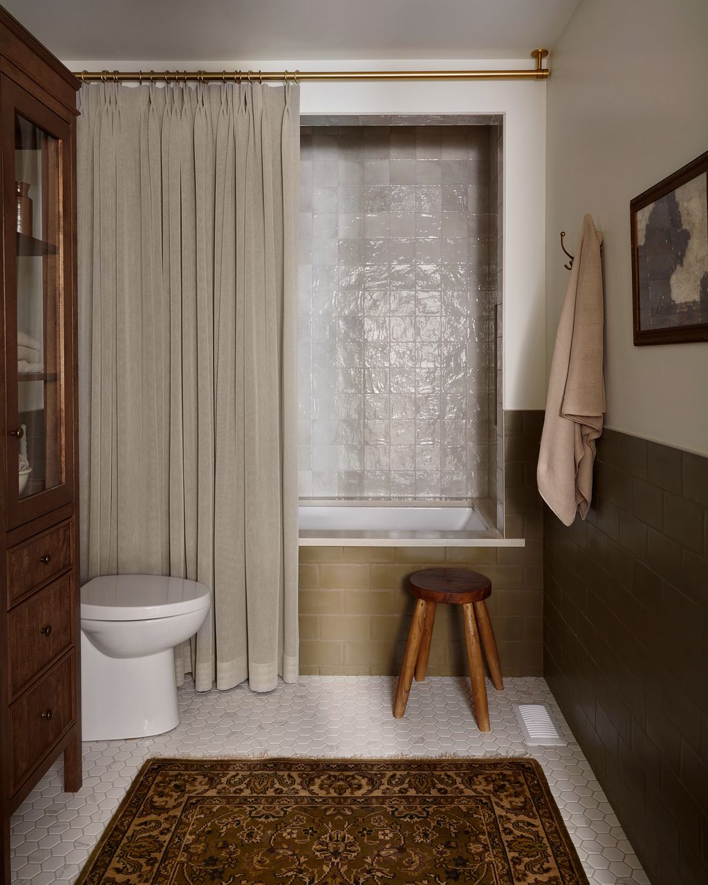 5 Ways To Transform a Windowless Bathroom — "So Energizing" | Livingetc
