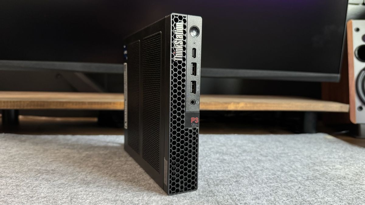 Lenovo ThinkStation P3 Tiny workstation review | TechRadar
