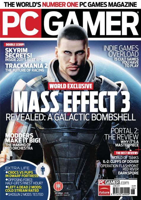 What's your favorite PC Gamer magazine cover? | PC Gamer