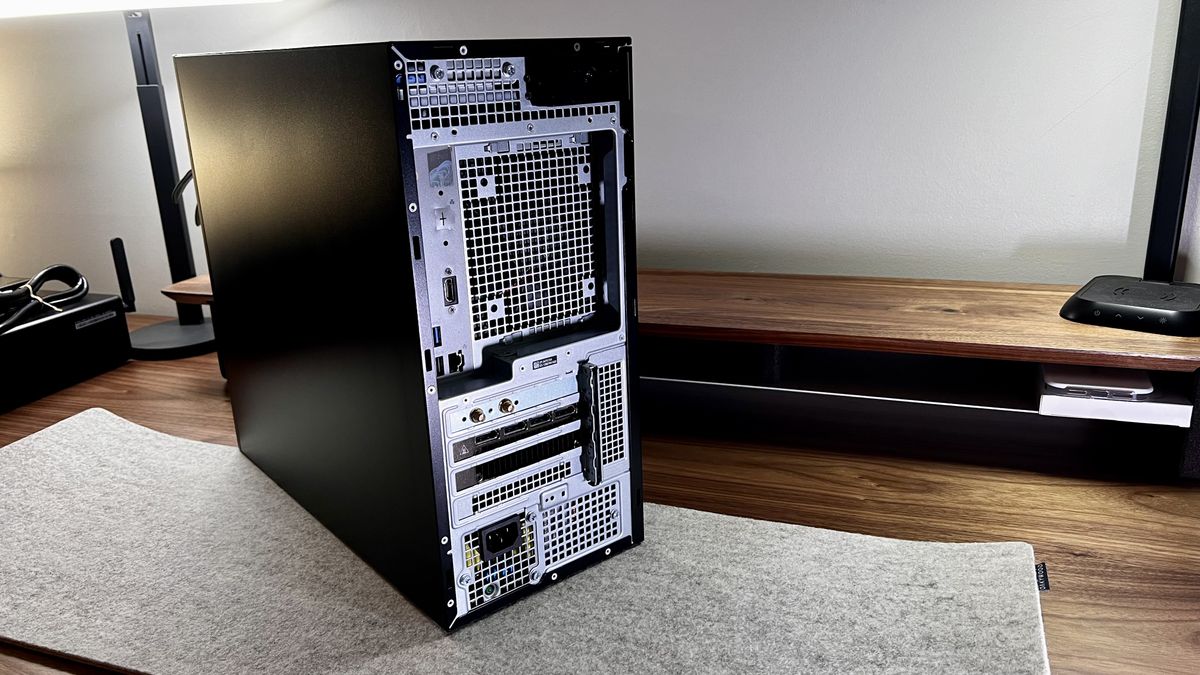 Dell Precision 3680 Tower Workstation review | TechRadar