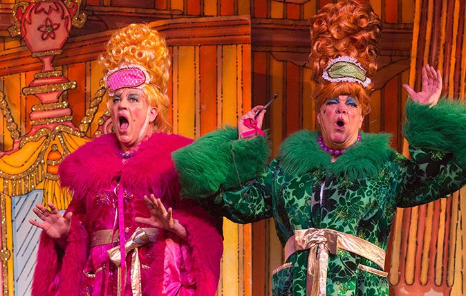 Why we still love pantomime ('Oh no we don't'...'Oh yes we do ...
