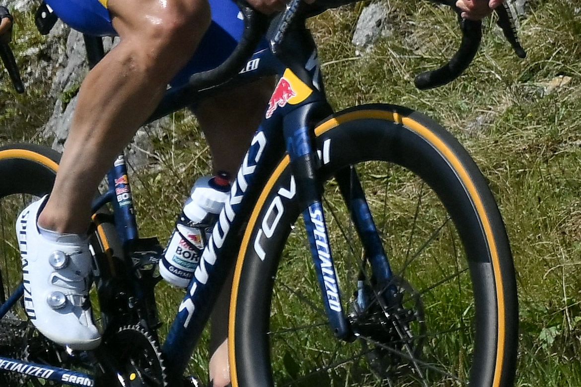 Why is Primoz Roglič racing the Tour de France without socks, and why ...