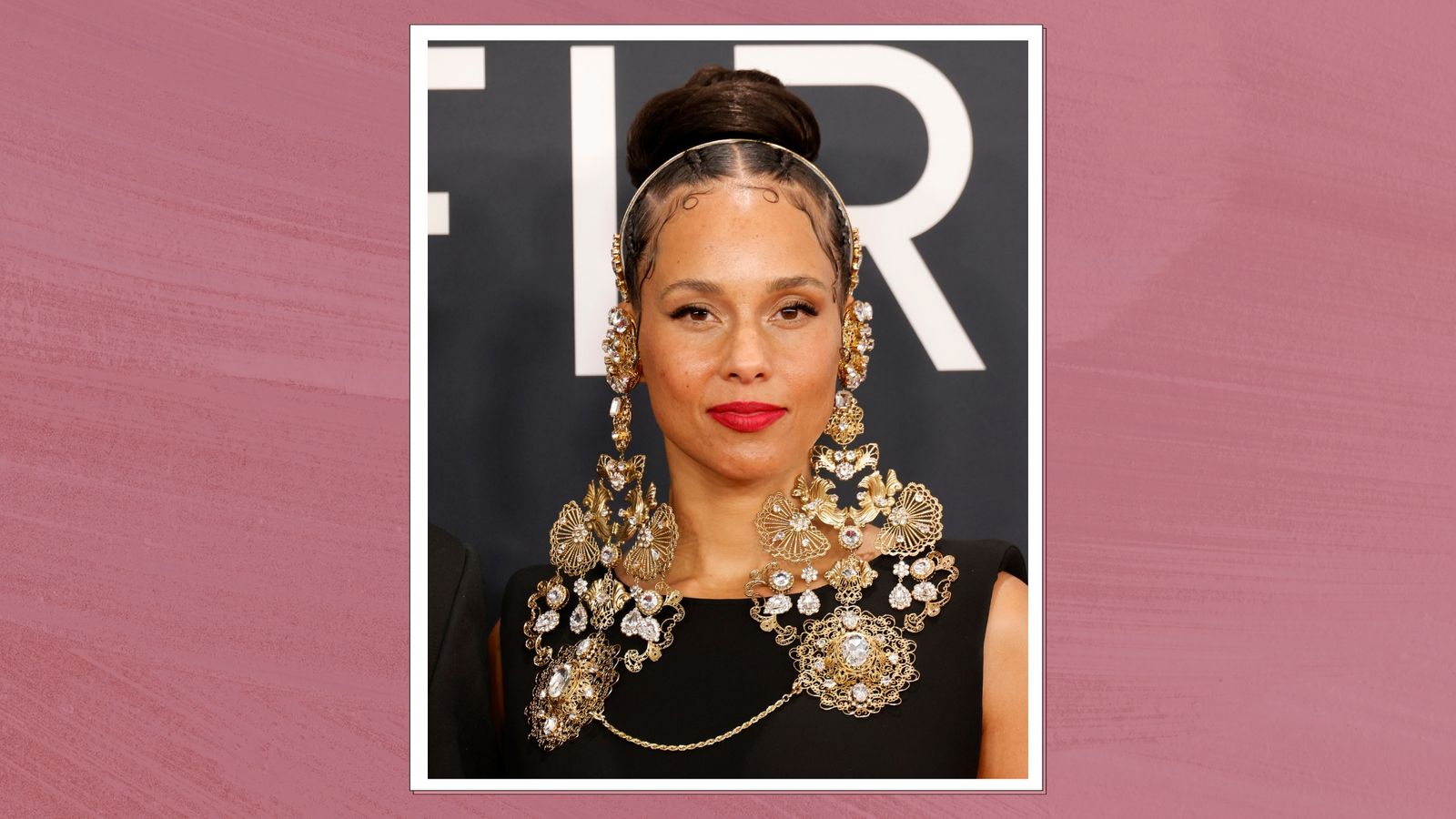 Alicia Keys just wore one of 2025's biggest makeup trends | Woman & Home