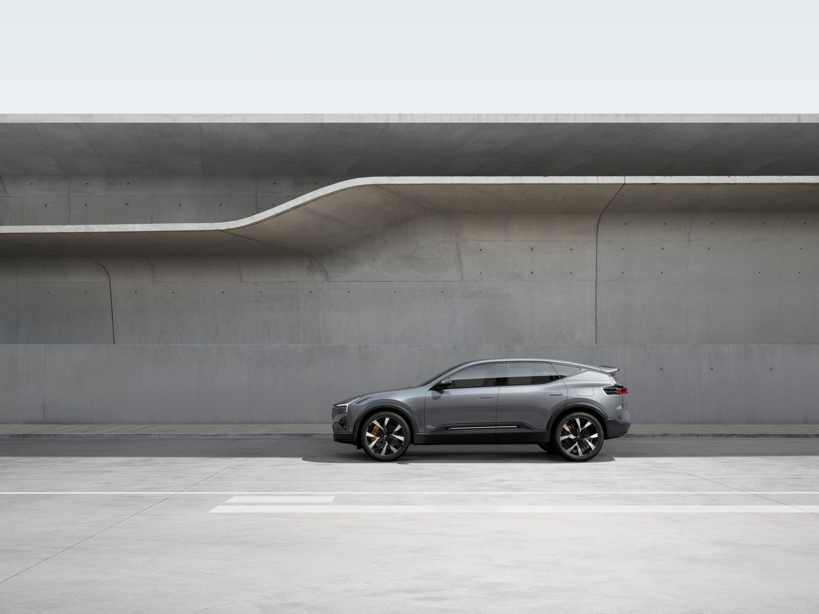 Polestar 3 launches with portfolio by Benedict Redgrove & Ink | Wallpaper*
