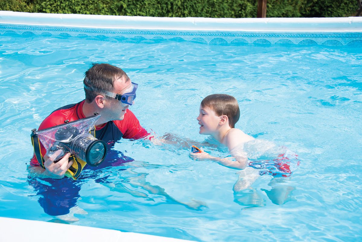 Home photography ideas: Pool portraits | Digital Camera World