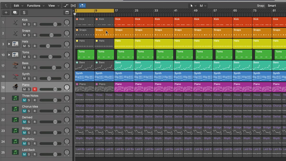 Songwriting basics: how to turn a 4-bar loop into a complete track ...