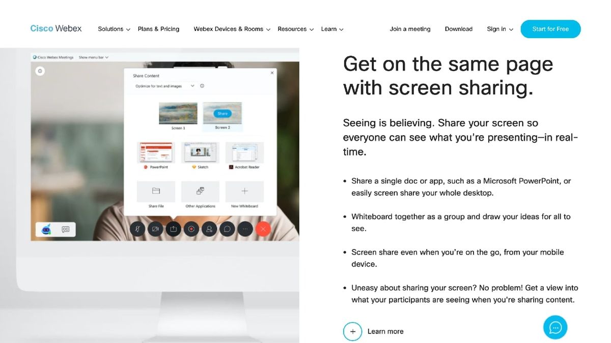 Cisco Webex Meetings review | TechRadar