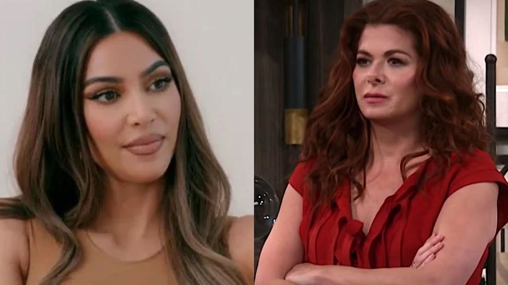 Will And Grace Star Debra Messing Throws Shade After Kim Kardashian ...