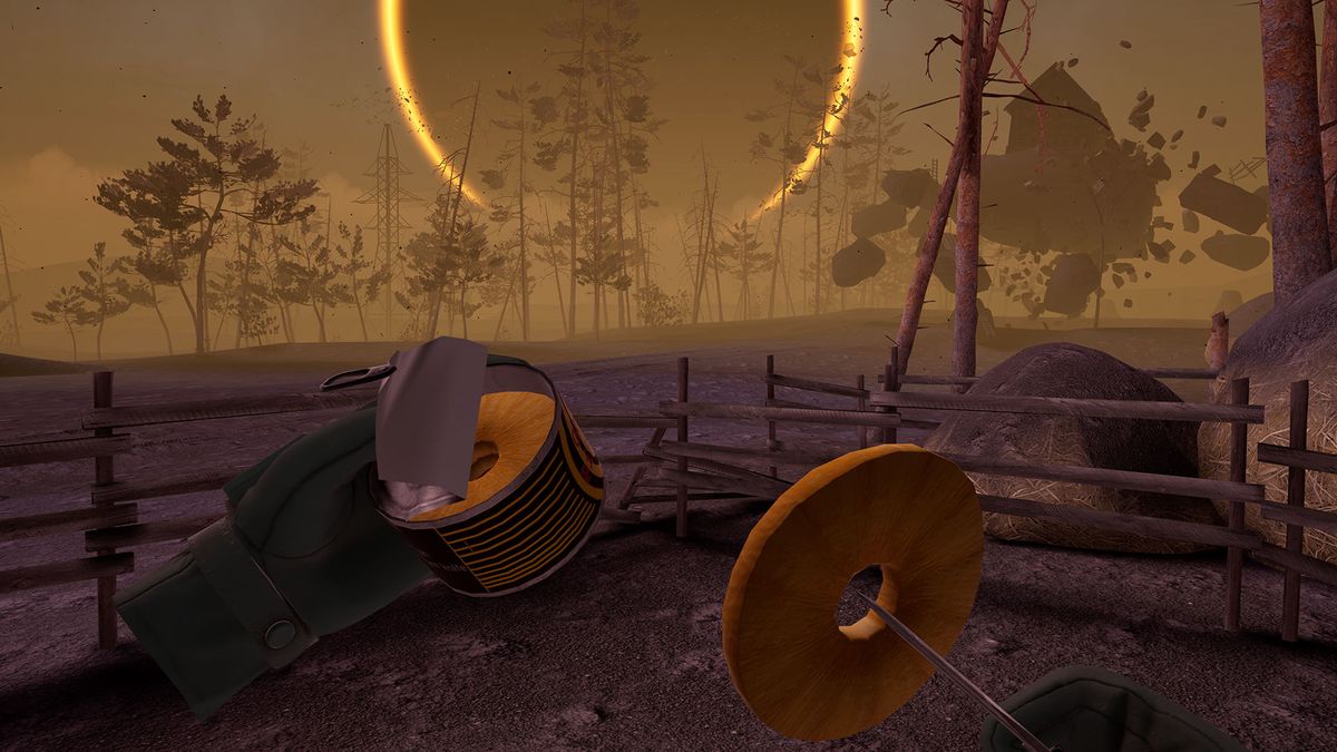 Into the Radius preview: A janky but atmospheric survival shooter ...