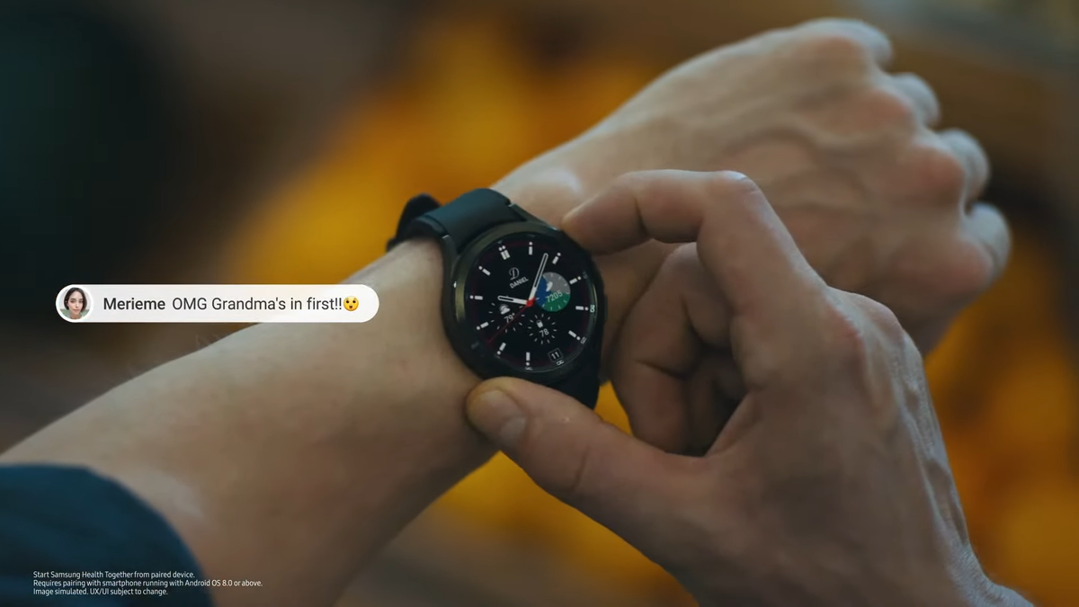 Your next smartwatch could come with not one, but two cameras on board ...